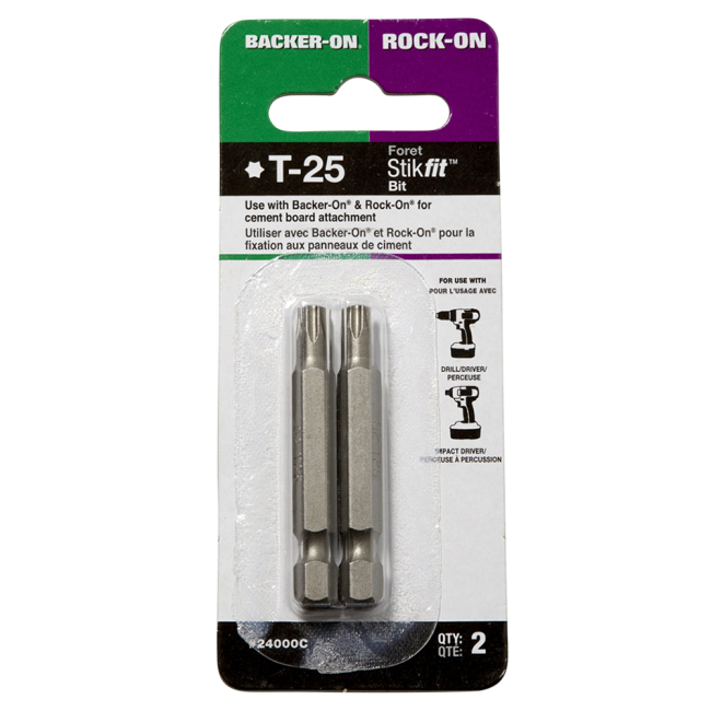 Rock-On Backer-On Cement Board Screws - Buildex