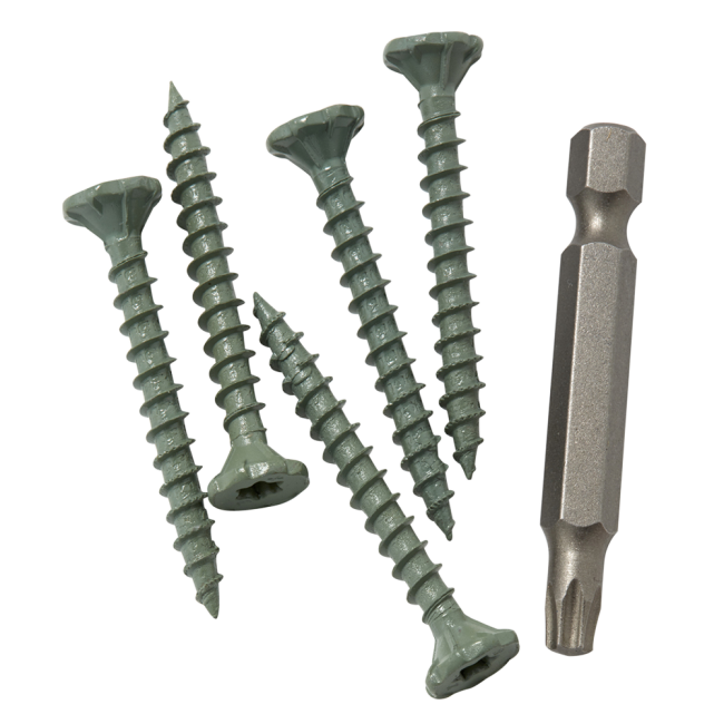 Rock-On Backer-On Cement Board Screws - Buildex