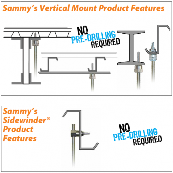 Sammys Steel Applications - Buildex