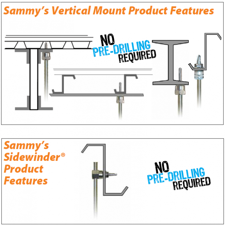 Sammys Steel Applications - Buildex
